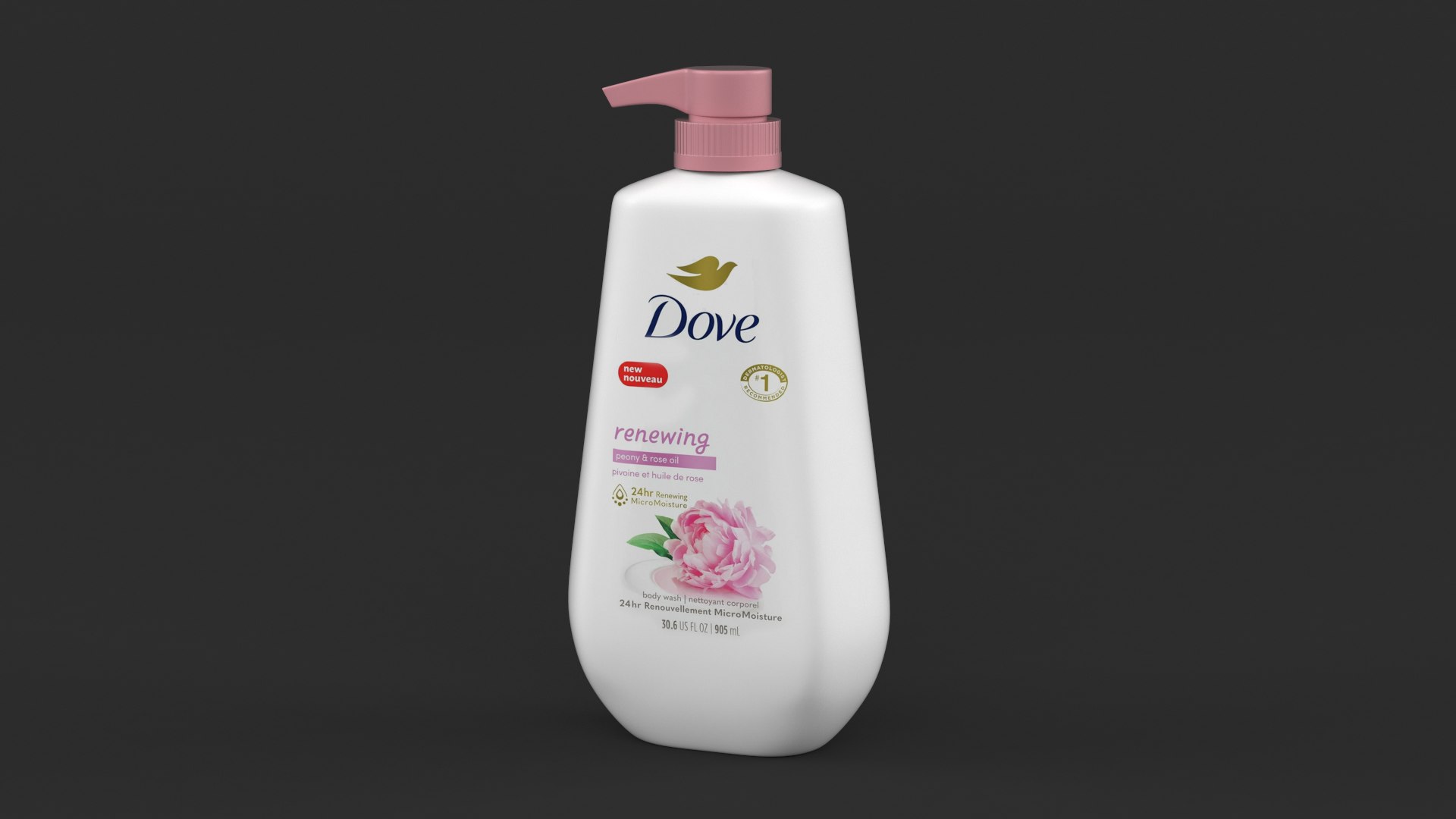 Dove Body Wash Model - TurboSquid 2256342