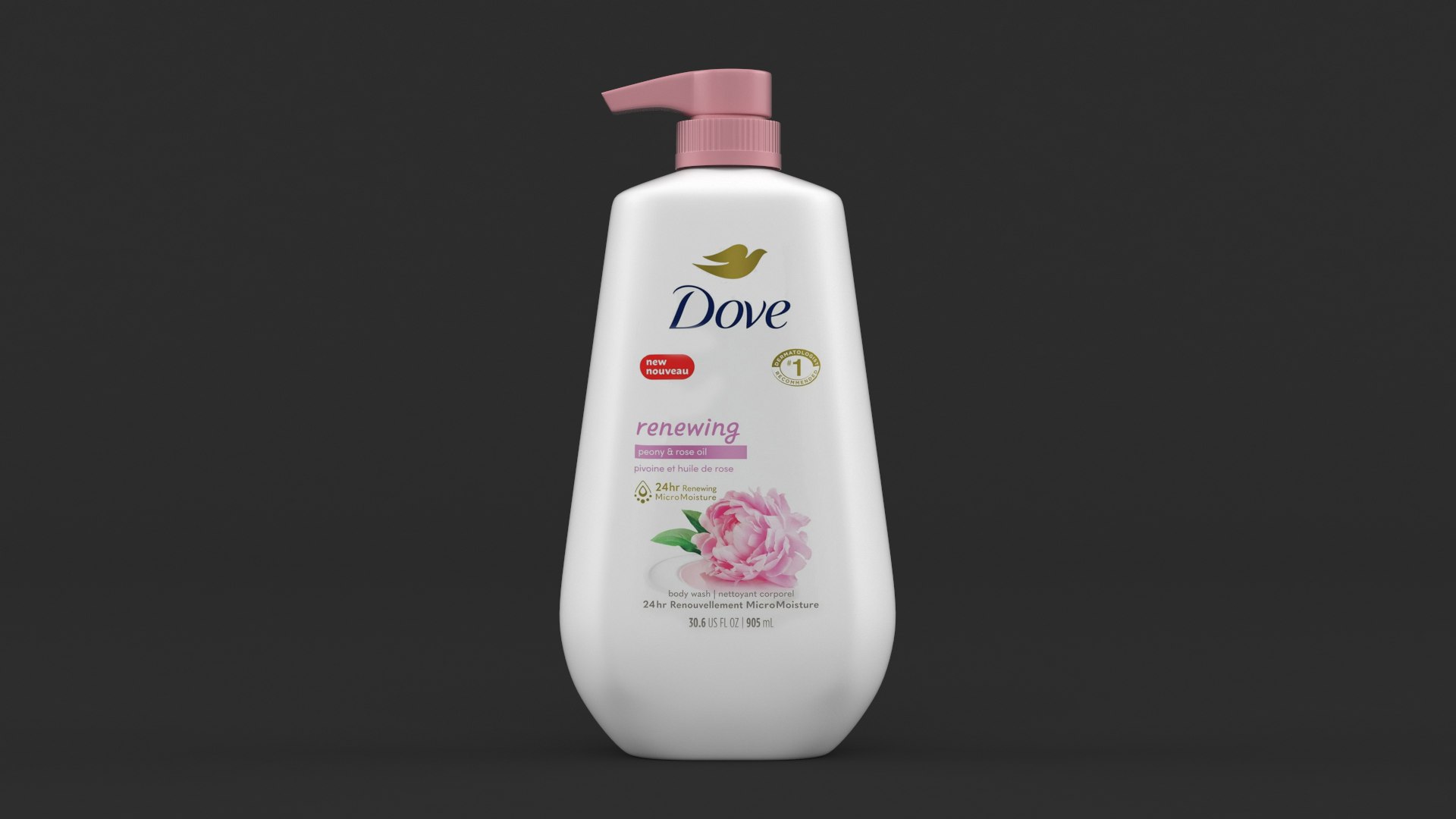 Dove Body Wash Model - TurboSquid 2256342