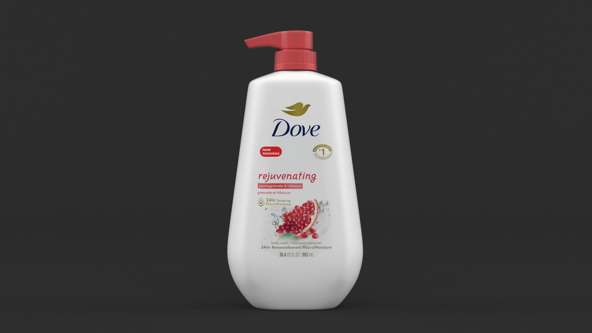 Dove Body Wash Model - TurboSquid 2256342