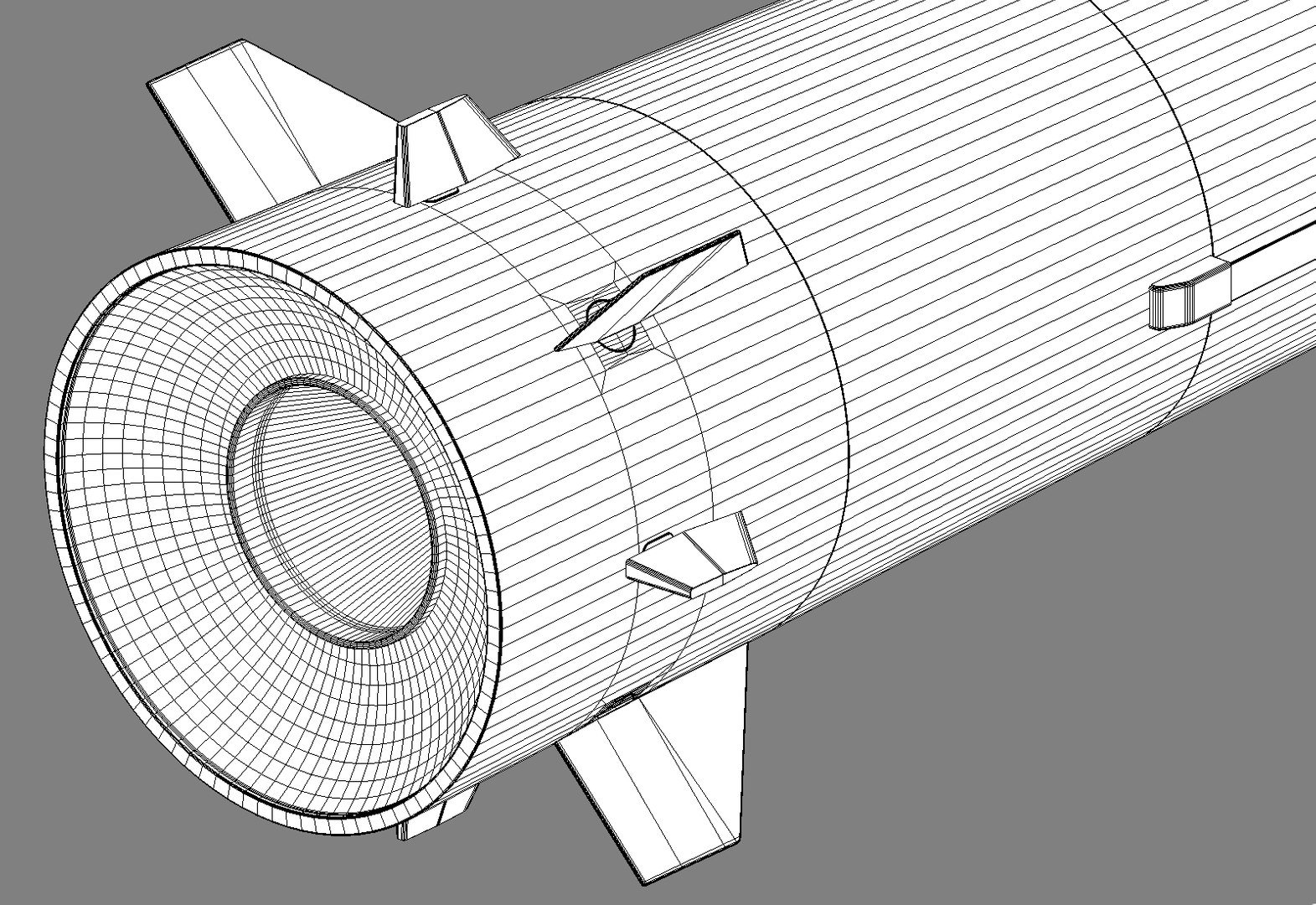 9m83 Missiles S-300v 3d Model