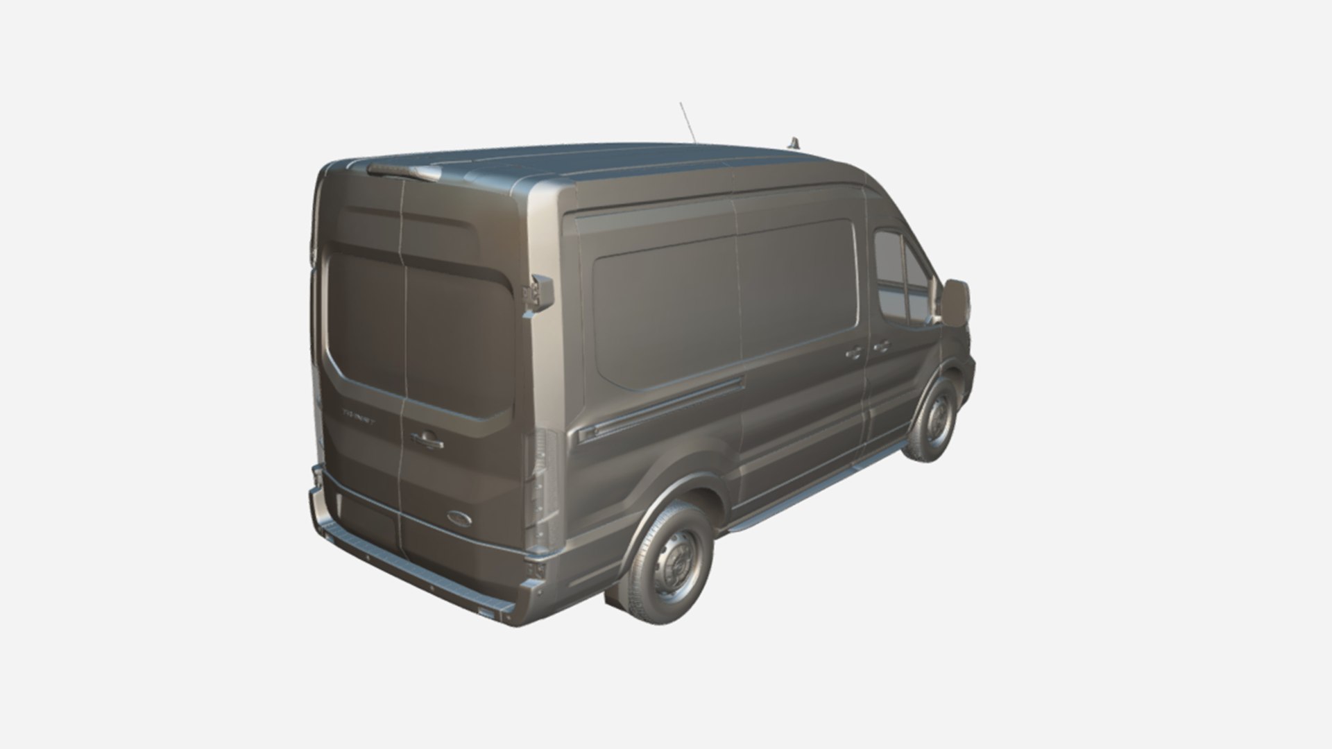 3D Model Ford Transit H2 390 L2 - TurboSquid 2261065