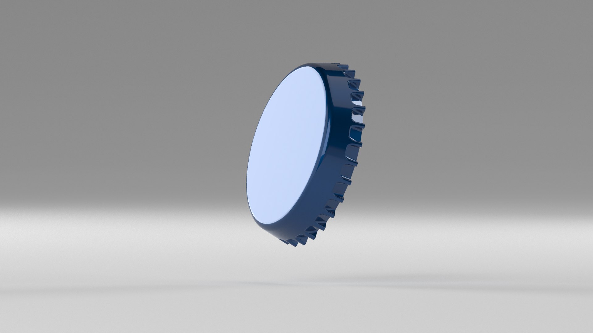 Free Bottle Cap Crown Cork 3D Model - TurboSquid 1831321