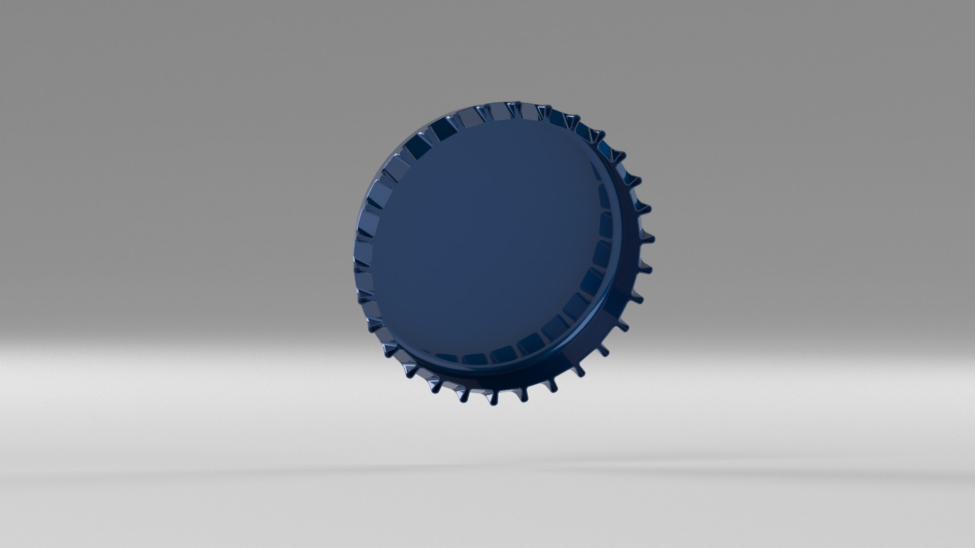 Free Bottle Cap Crown Cork 3D Model - TurboSquid 1831321