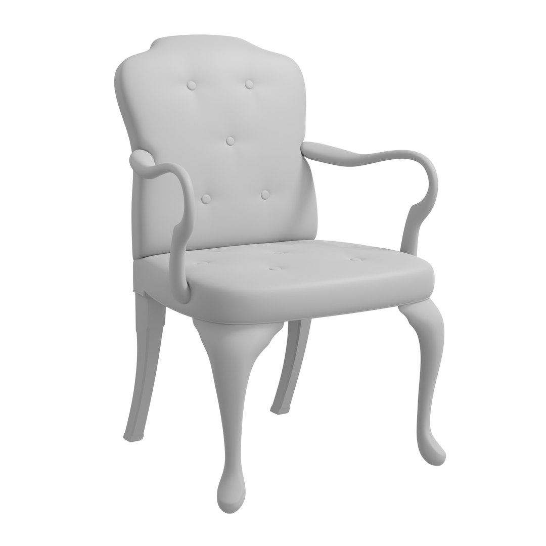 Frances Chair 3D Model - TurboSquid 2274909