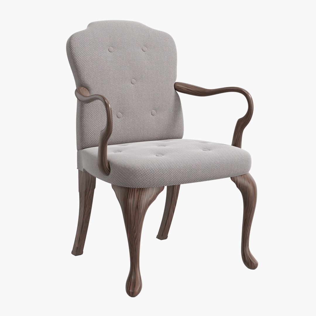 Frances Chair 3D Model - TurboSquid 2274909