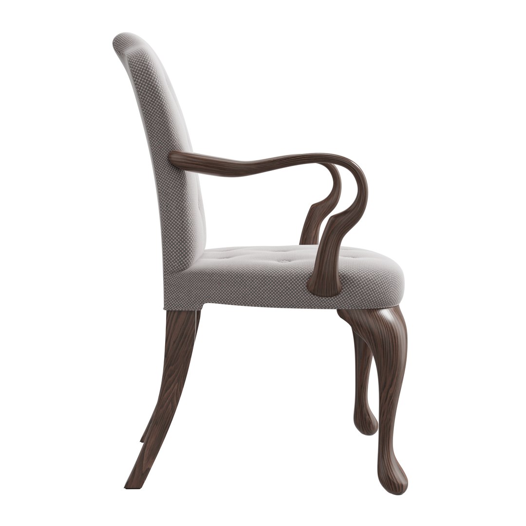 Frances Chair 3D Model - TurboSquid 2274909