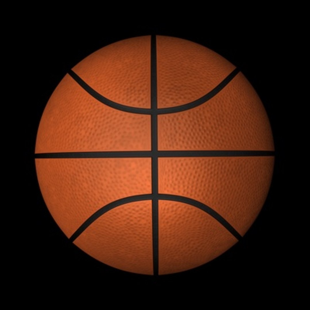 basketball ball 3d 3ds