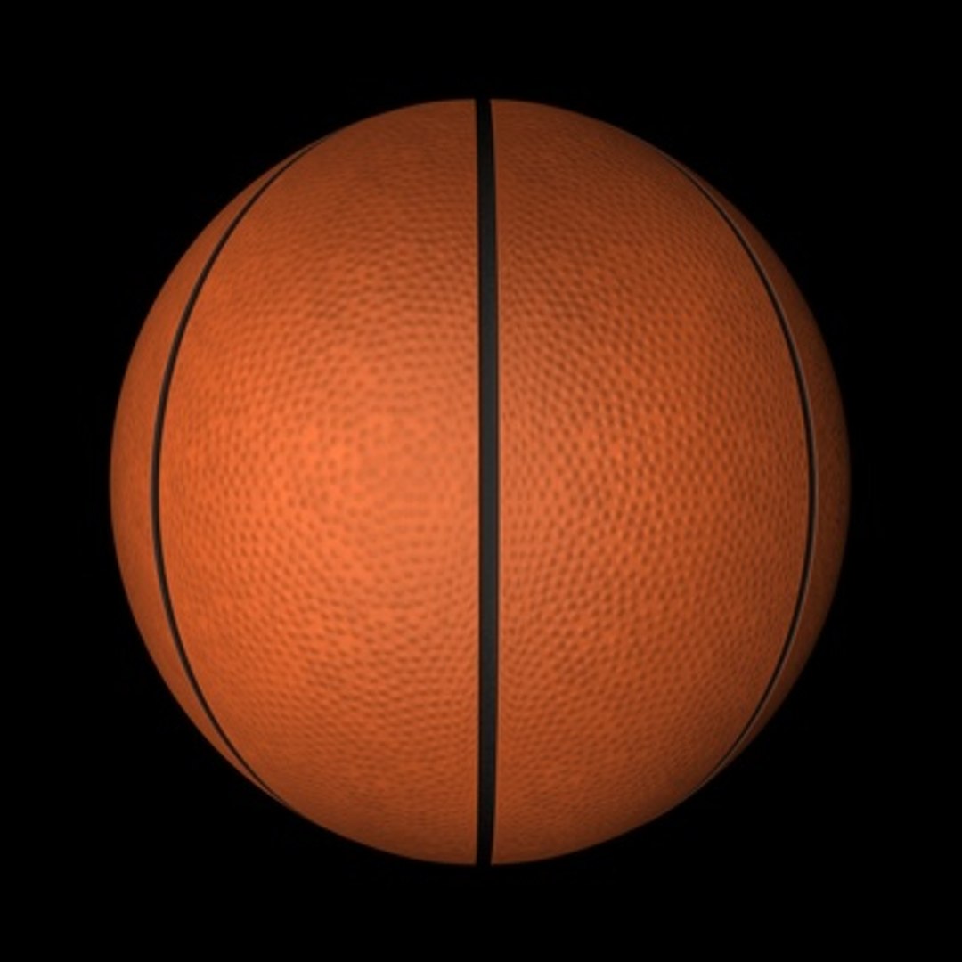 basketball ball 3d 3ds