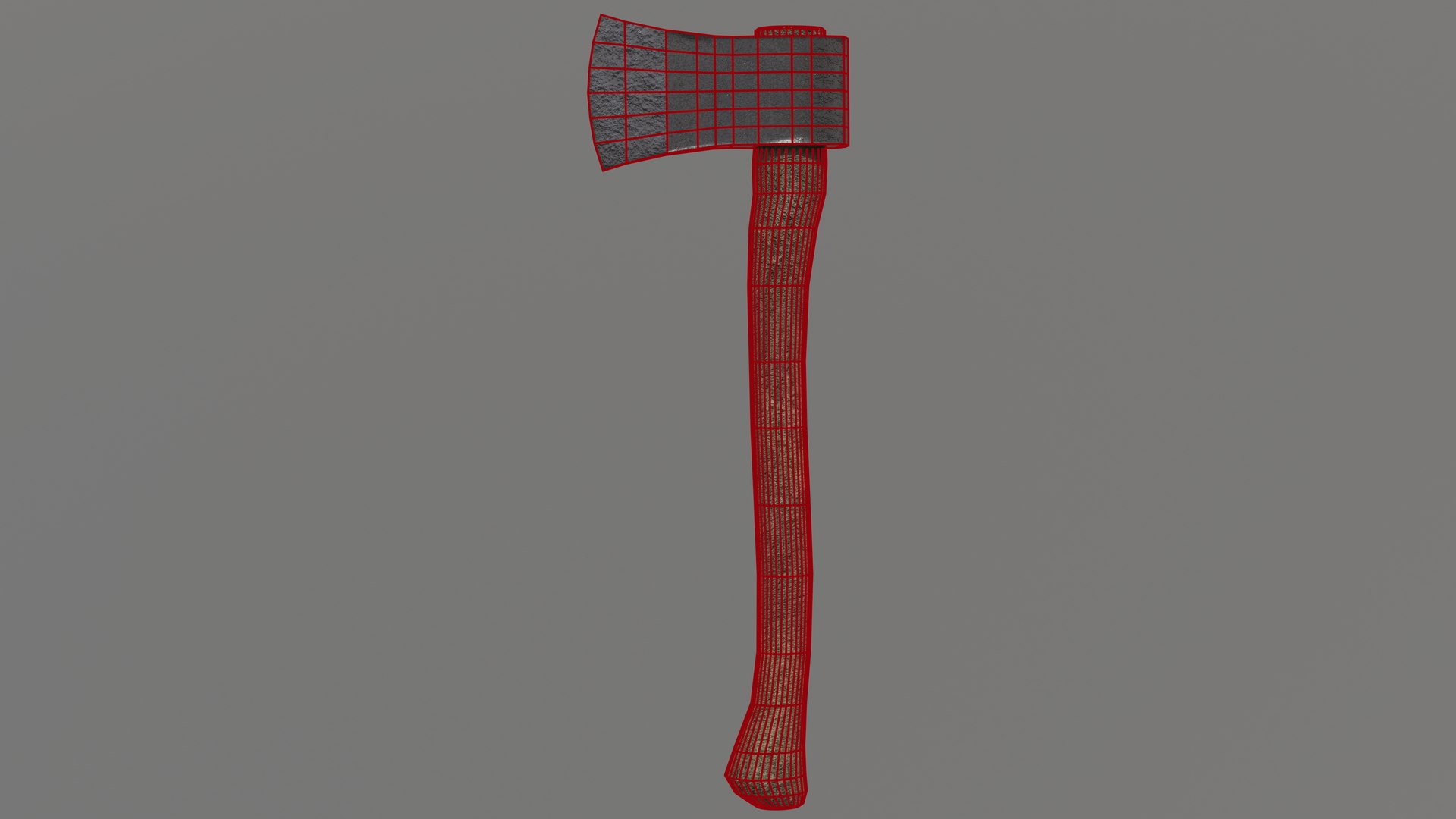 3D One Hand Axe Low Poly - TurboSquid 1784437