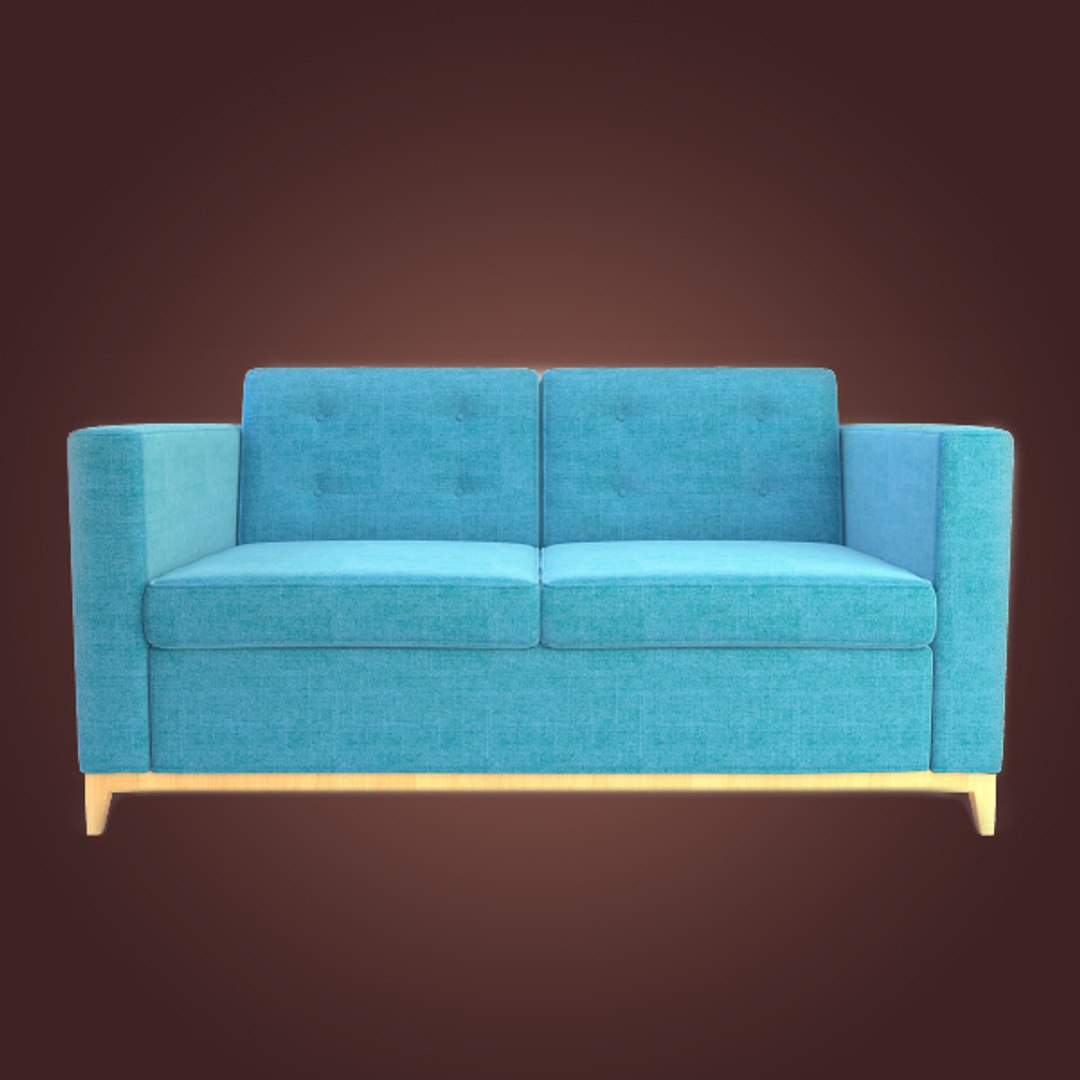 3d Sofa Realistic