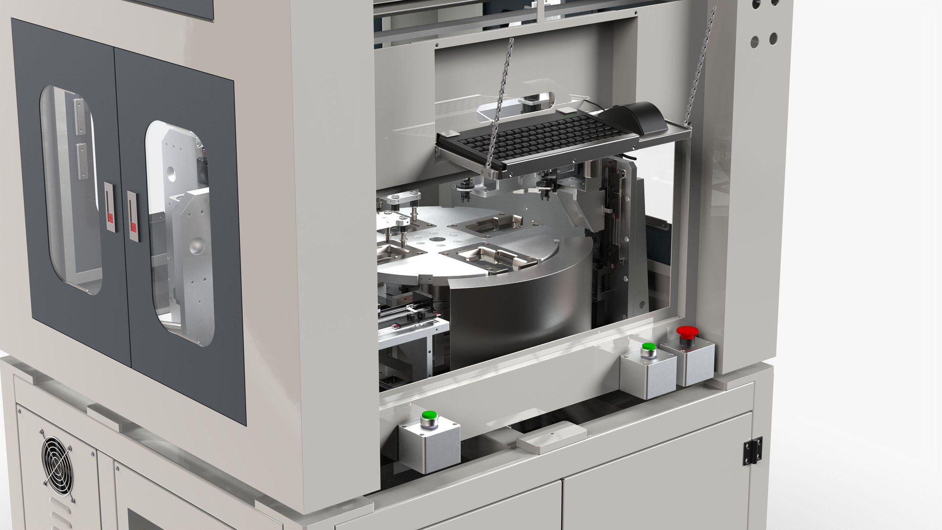 Automatic Dispensing And Bonding Equipment For Connectors Model ...