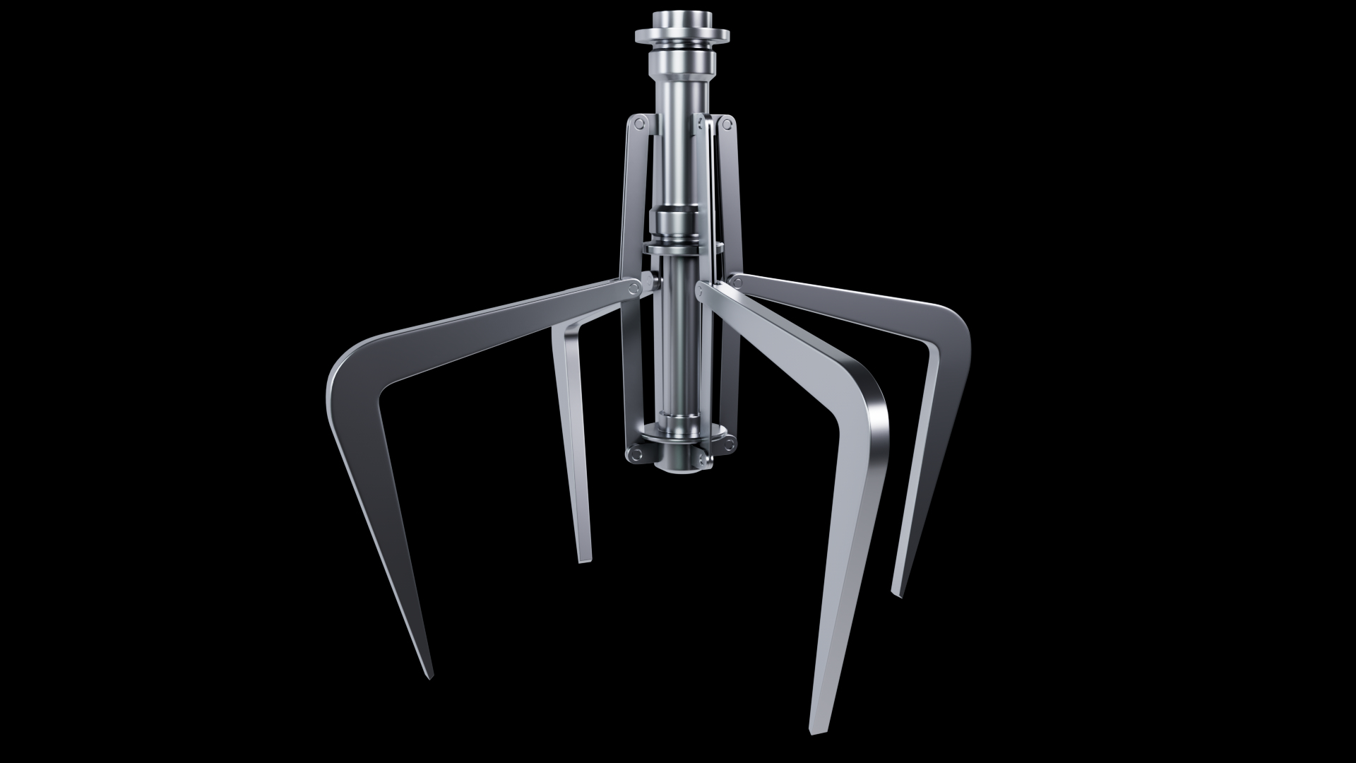 3D Metal Claw 32 With RIG - TurboSquid 2349600