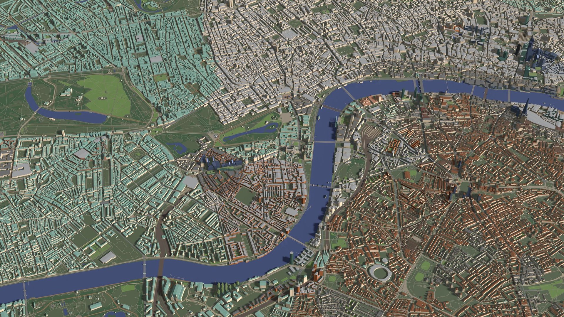 London England - City And Urban Model - TurboSquid 2219568