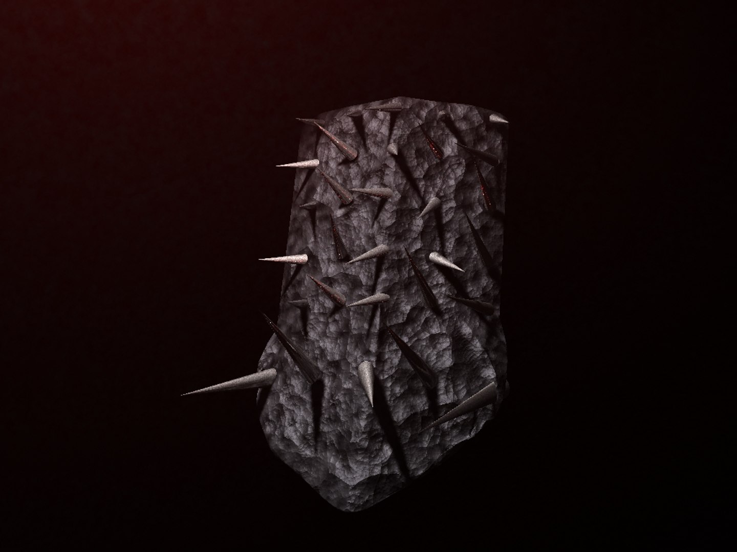 3d Model Medieval Swords Shields