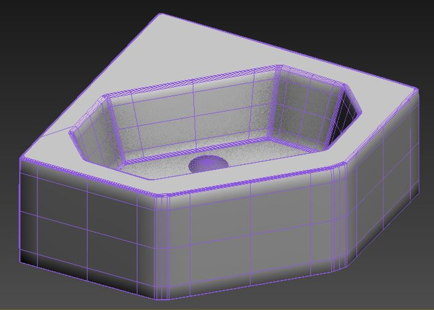 3D Basin - TurboSquid 1285145