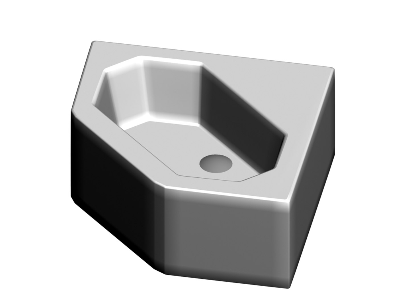 3D Basin - TurboSquid 1285145