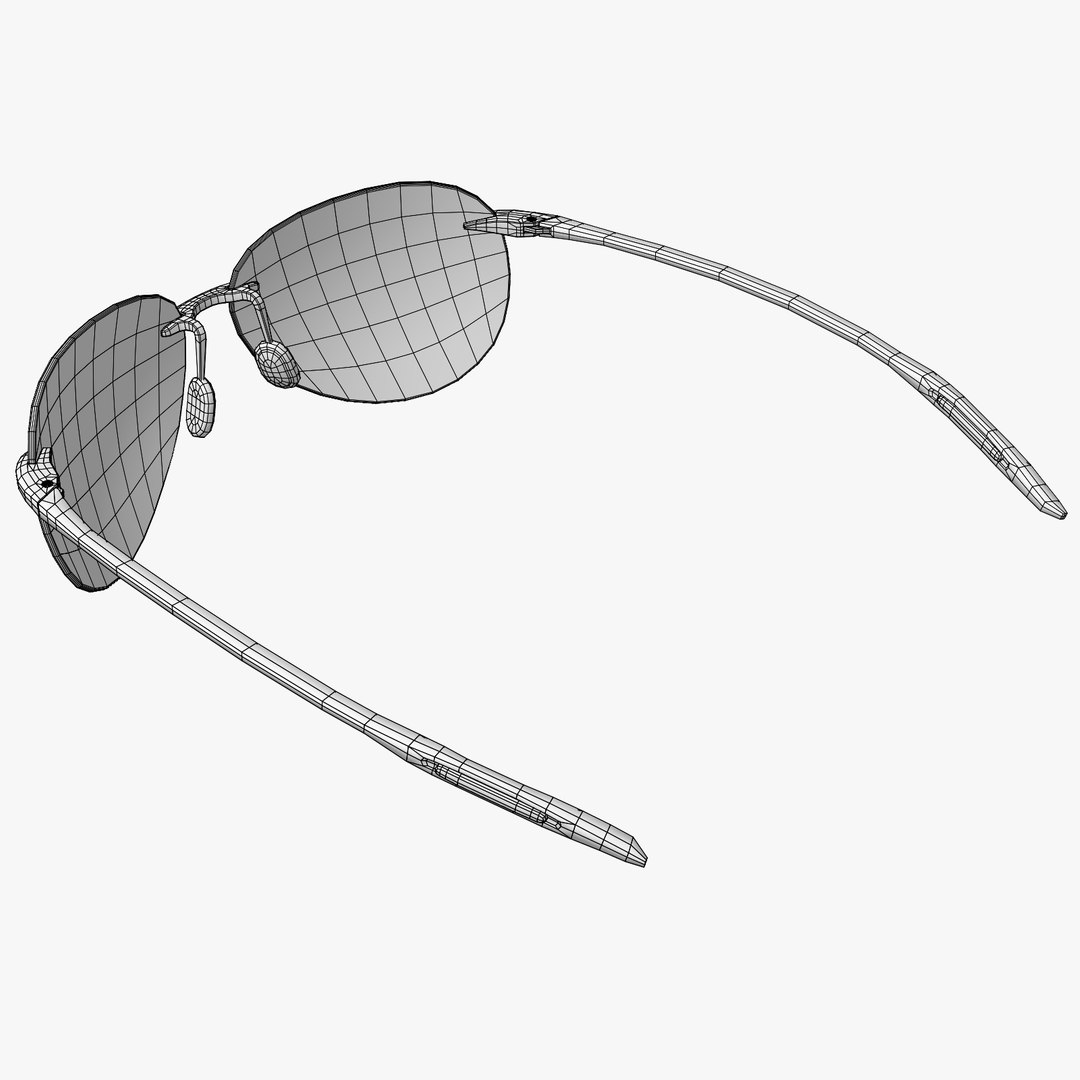 Stylish Maui Jim Sunglasses 3d 3ds