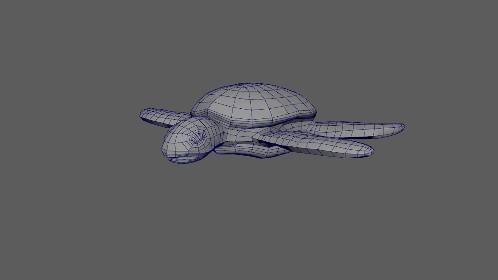 3D Sea Turtle Model - TurboSquid 1729259