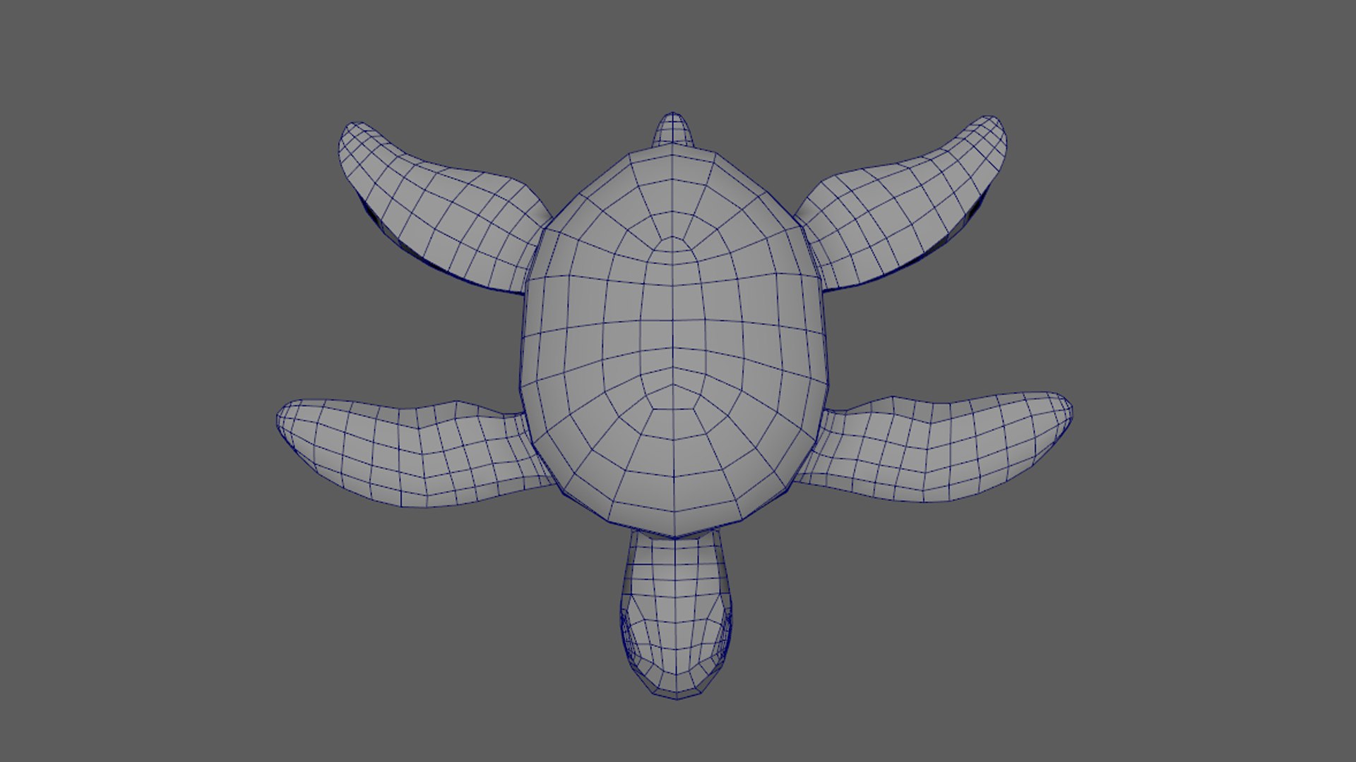 3D Sea Turtle Model - TurboSquid 1729259