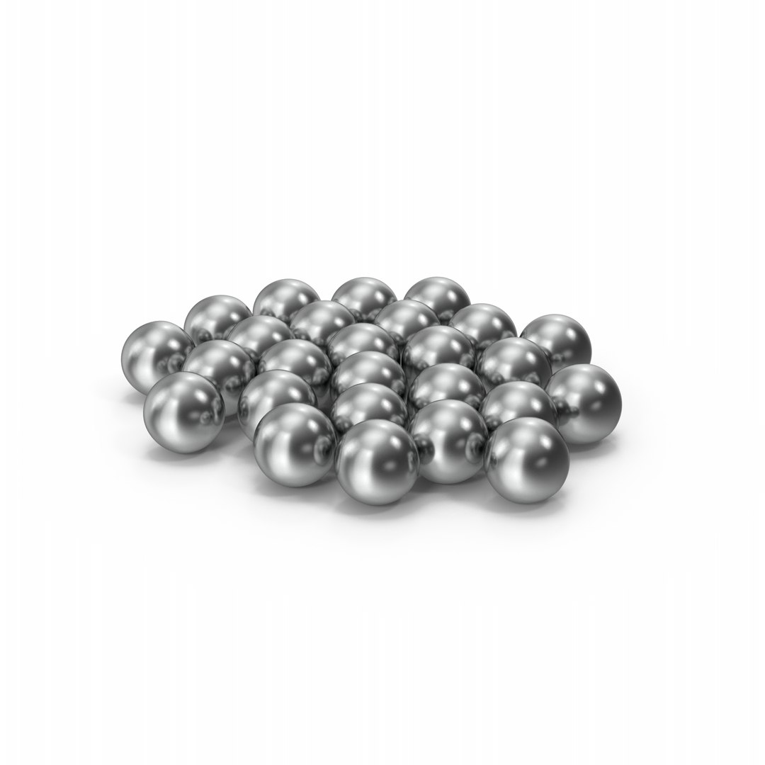 Steel Balls Model - TurboSquid 2232768