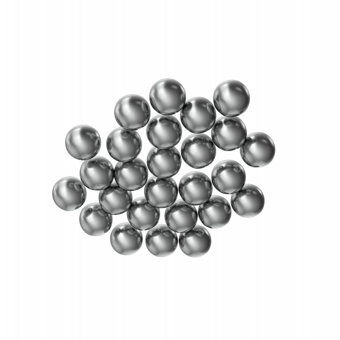 Steel Balls Model - TurboSquid 2232768