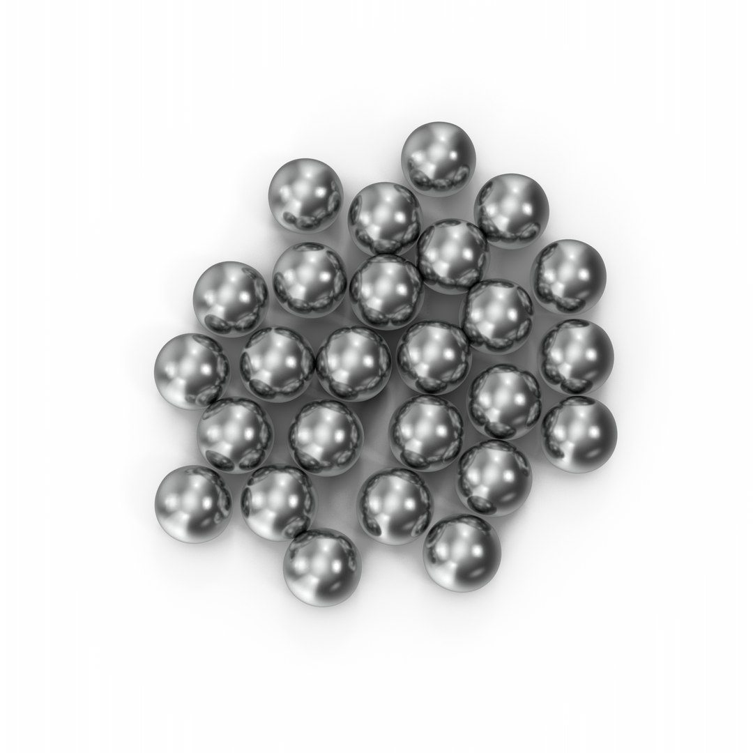 Steel Balls Model - TurboSquid 2232768