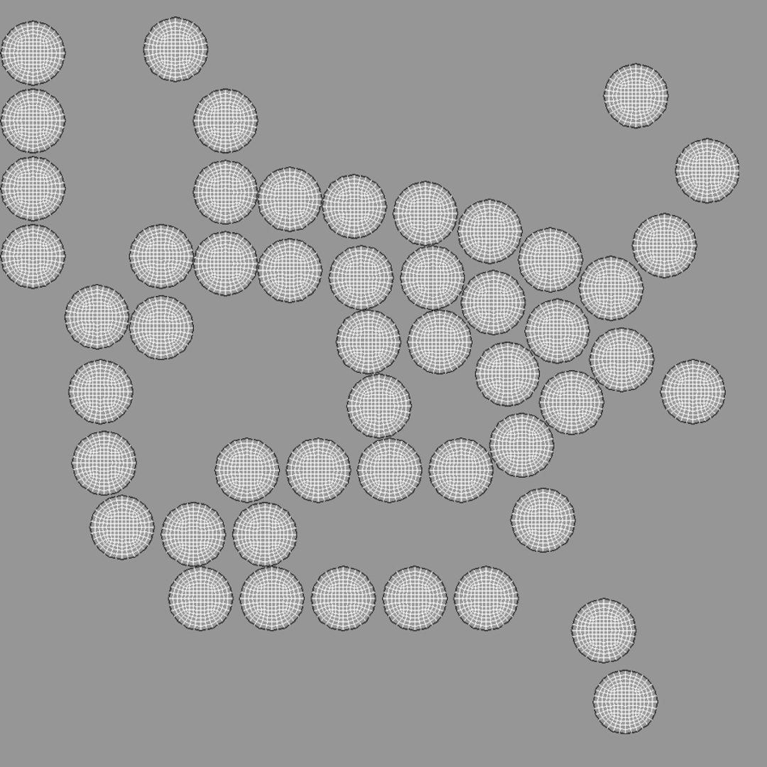 Steel Balls Model - TurboSquid 2232768