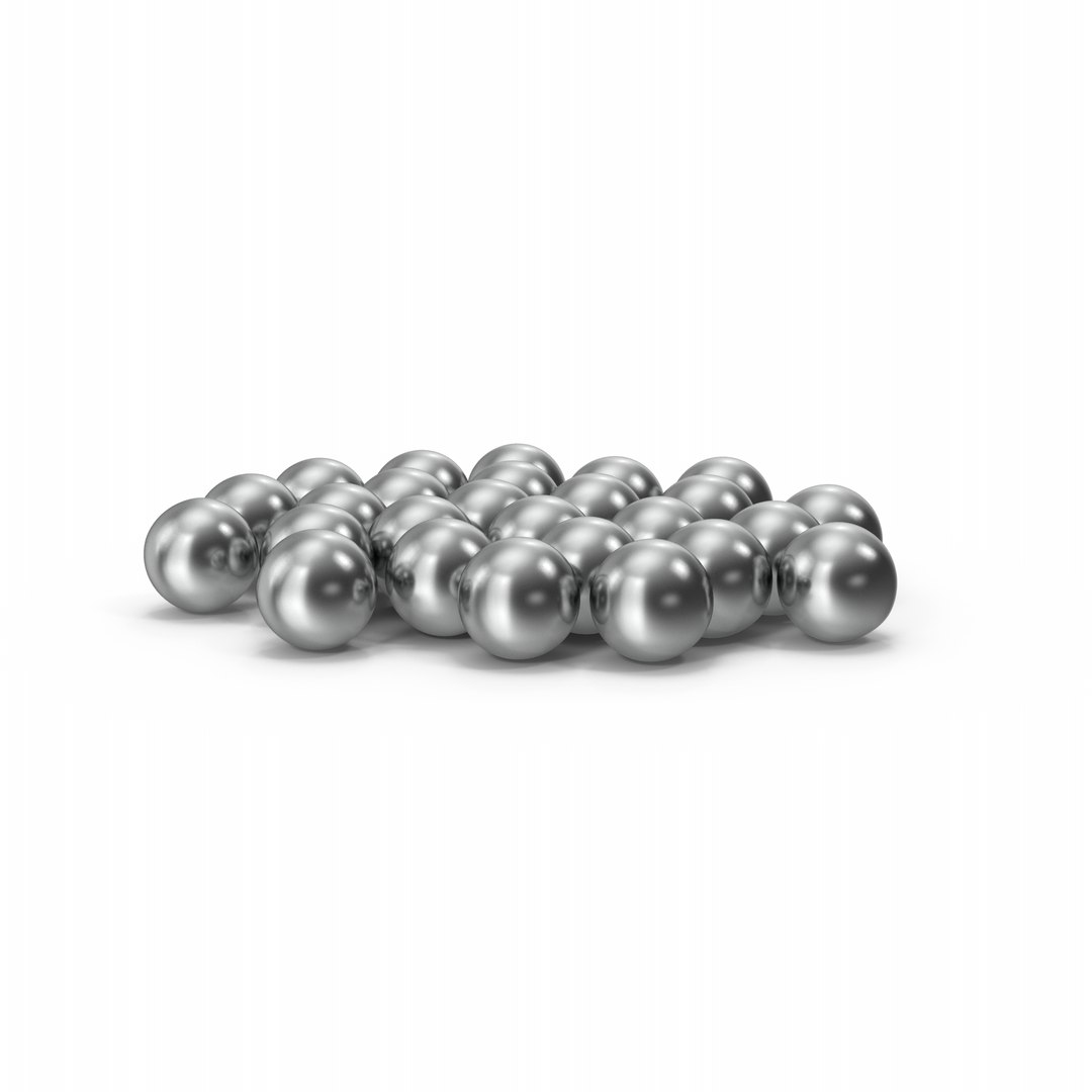 Steel Balls Model - TurboSquid 2232768