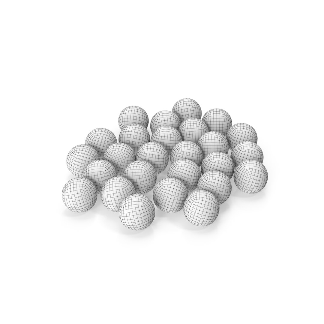 Steel Balls Model - TurboSquid 2232768