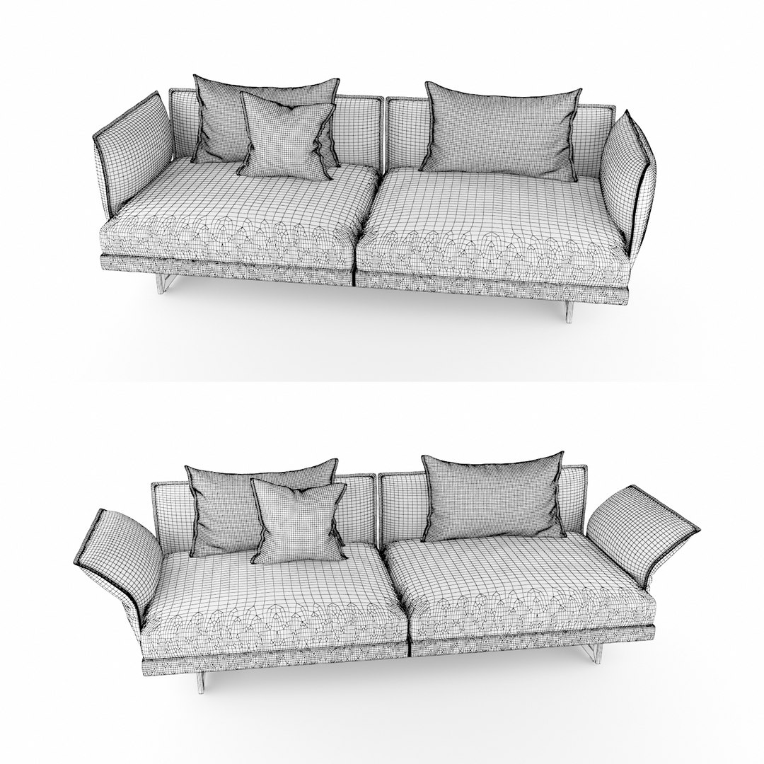 3D Zaza Model - TurboSquid 1286710