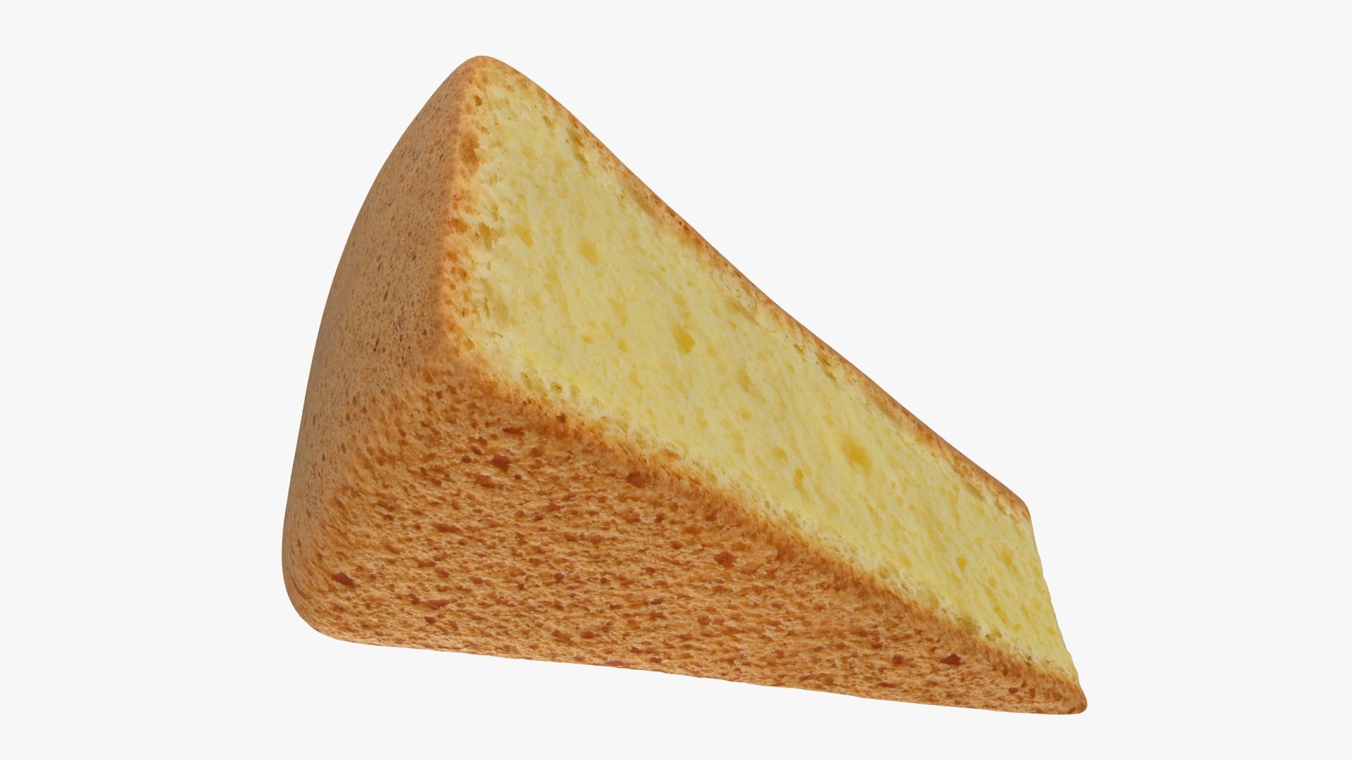 Sponge Cake 3D - TurboSquid 2050193