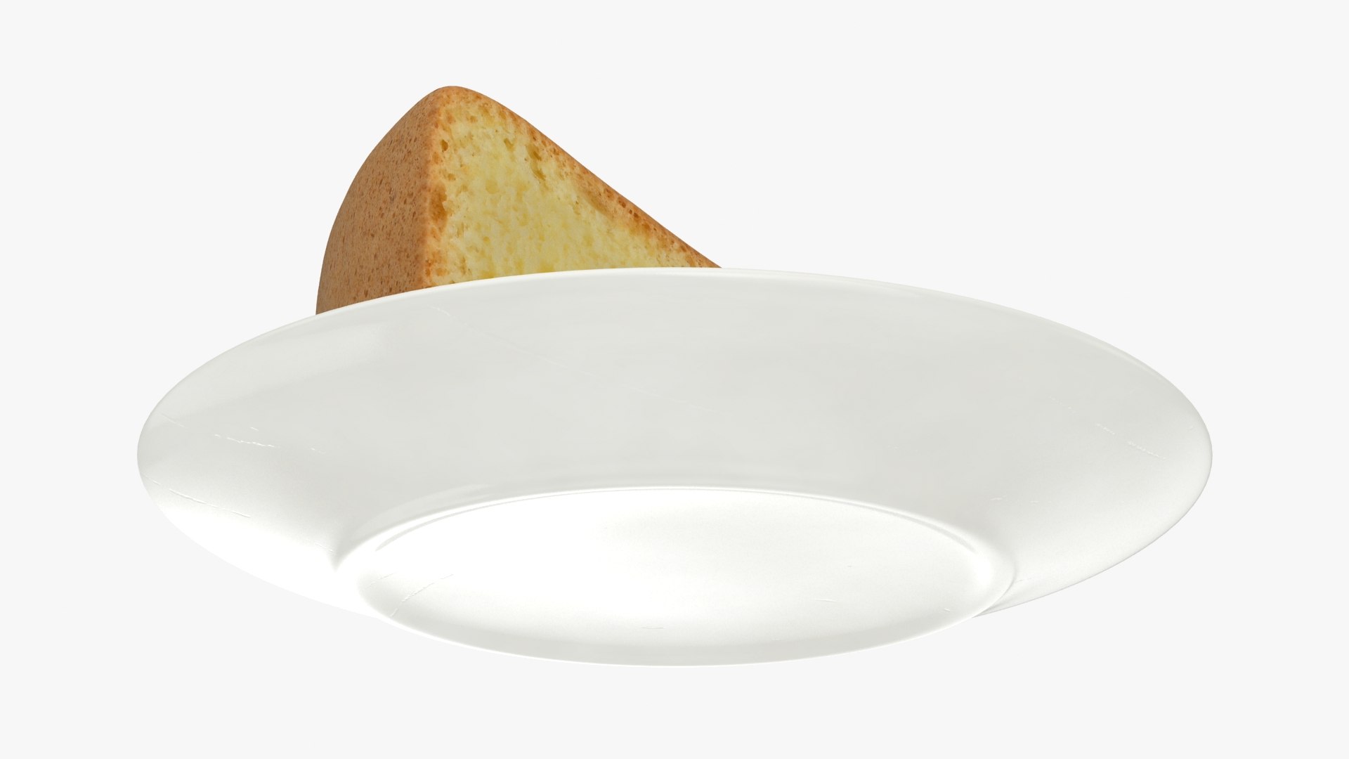 Sponge Cake 3D - TurboSquid 2050193