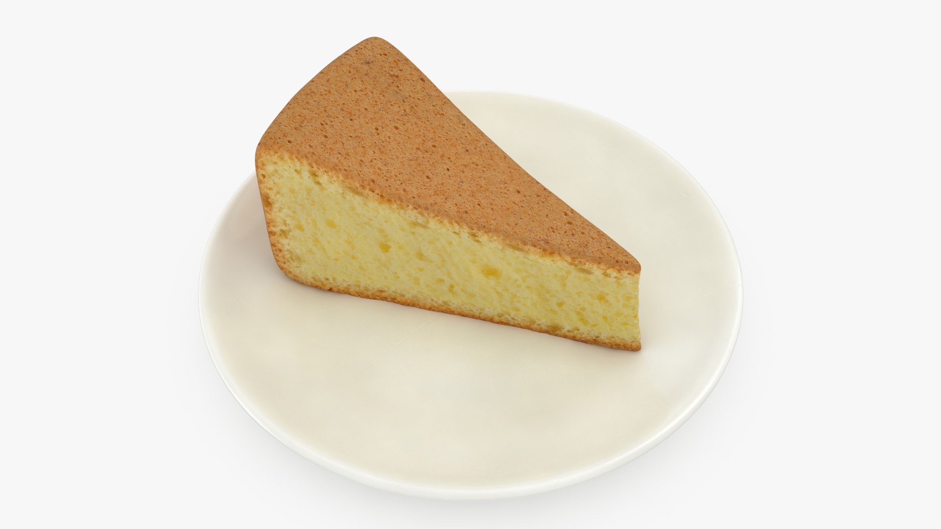 Sponge Cake 3D - TurboSquid 2050193