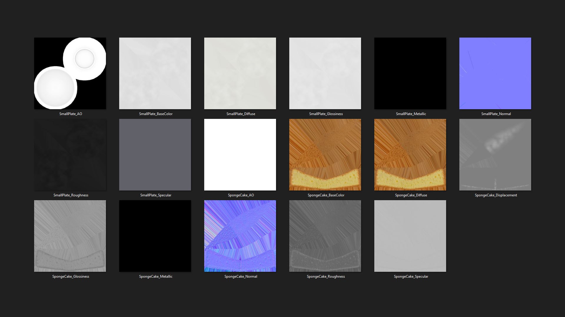 Sponge Cake 3D - TurboSquid 2050193