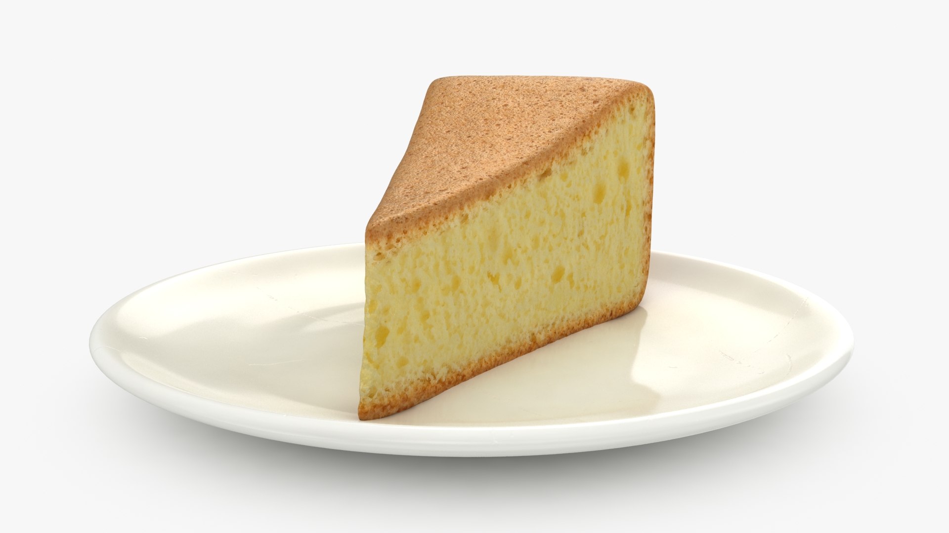 Sponge Cake 3D - TurboSquid 2050193