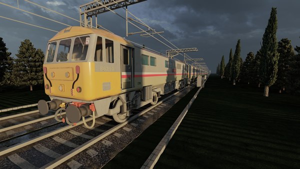 British Rail 3D Models for Download | TurboSquid