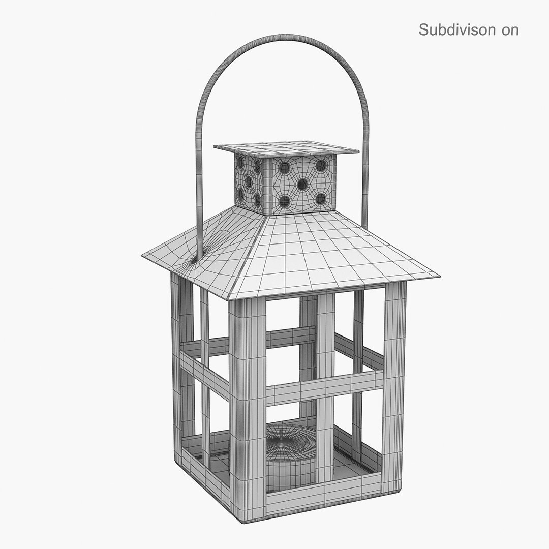 3d Lantern
