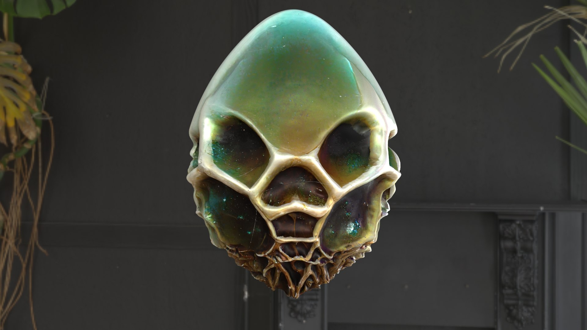 Alien Bone Egg3Dモデル - TurboSquid 1970609