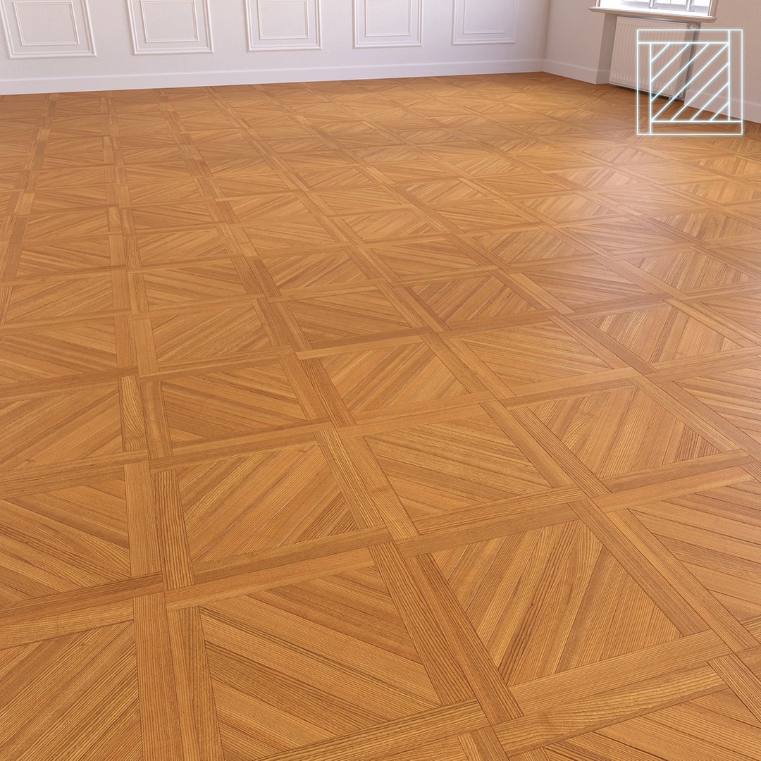 Parquet - Laminate - Wooden Floor Model - TurboSquid 1871676