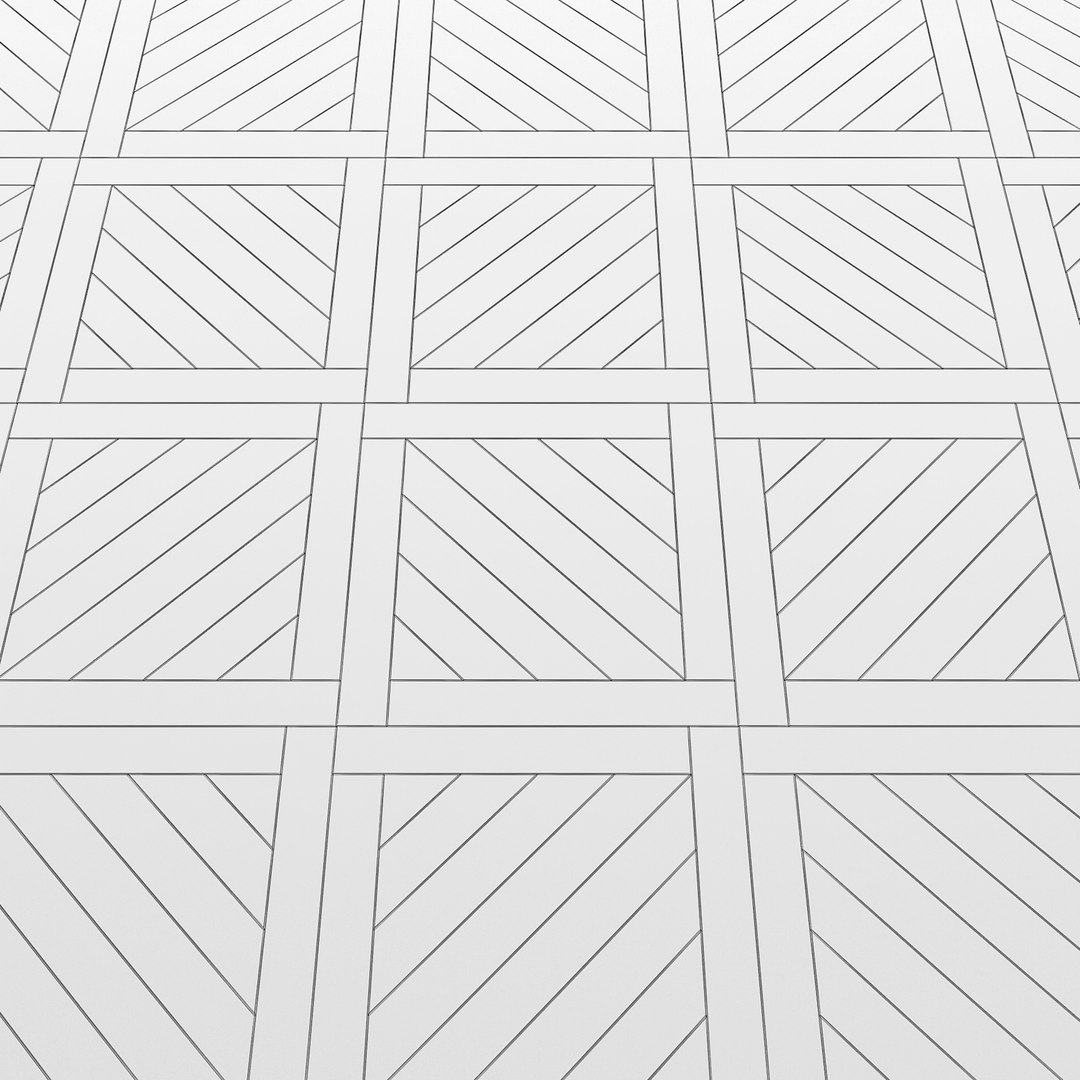 Parquet - Laminate - Wooden floor model - TurboSquid 1871676