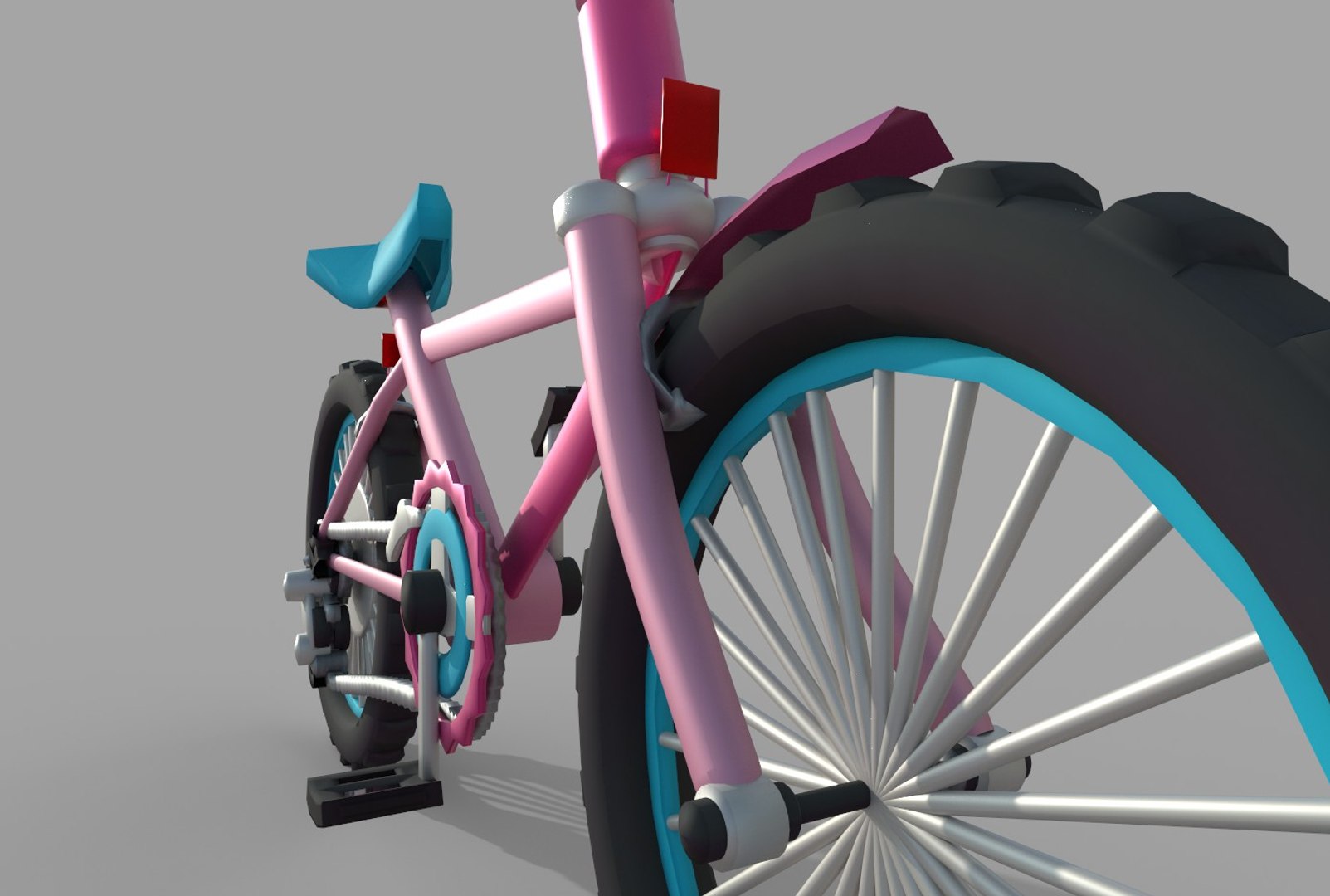 Stylized Pink Model - TurboSquid 1657123