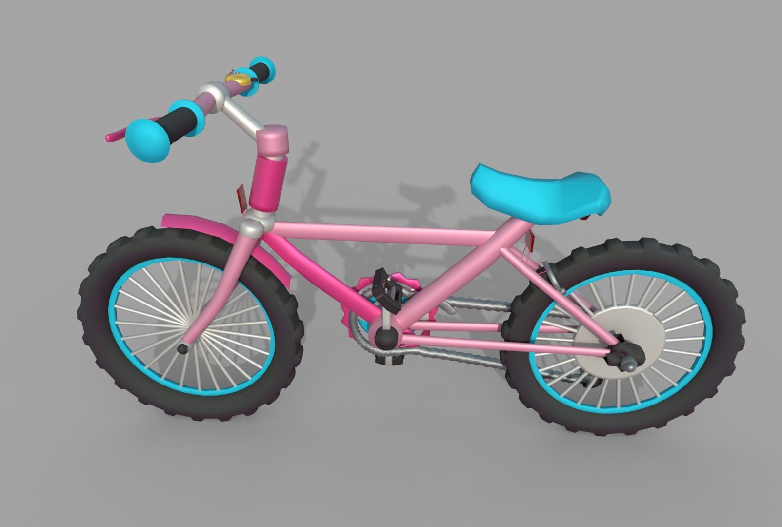 Stylized Pink Model - TurboSquid 1657123