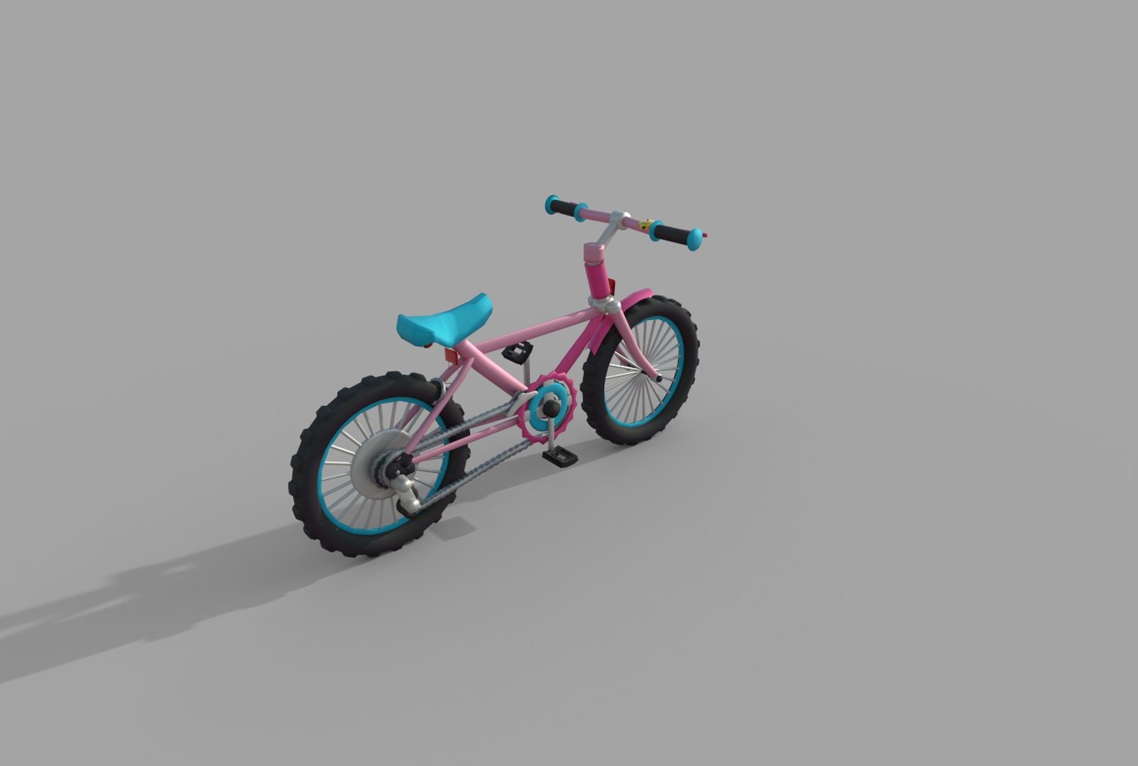 Stylized Pink Model - TurboSquid 1657123