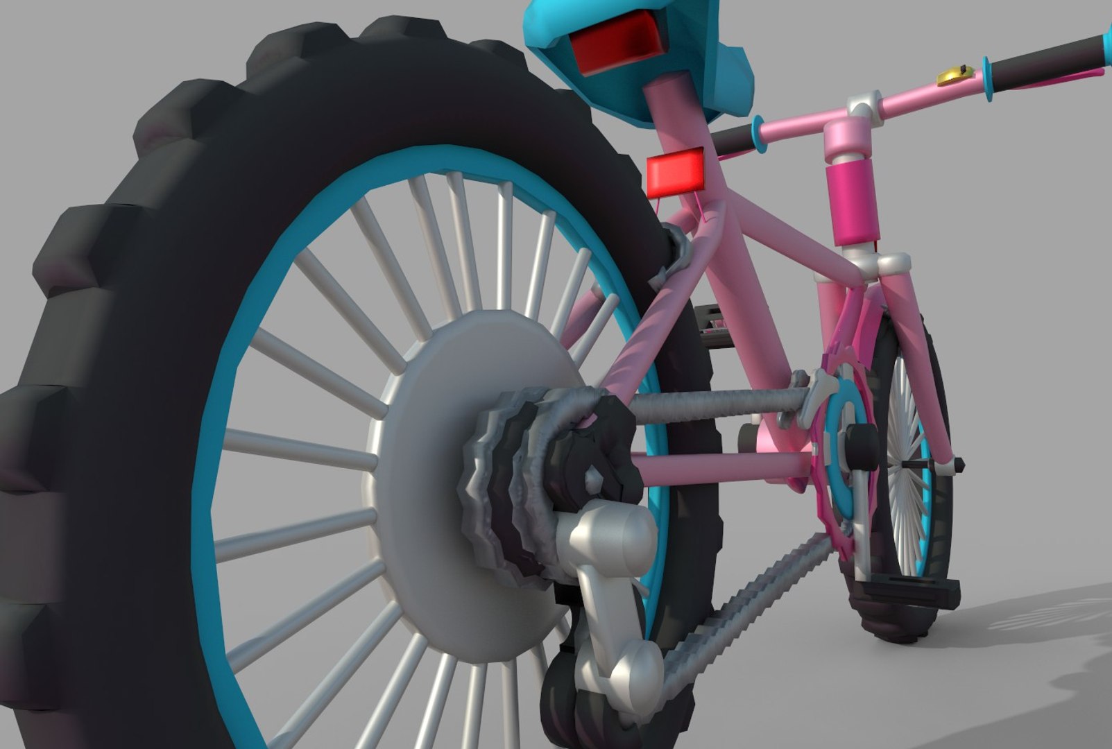 Stylized Pink Model - TurboSquid 1657123