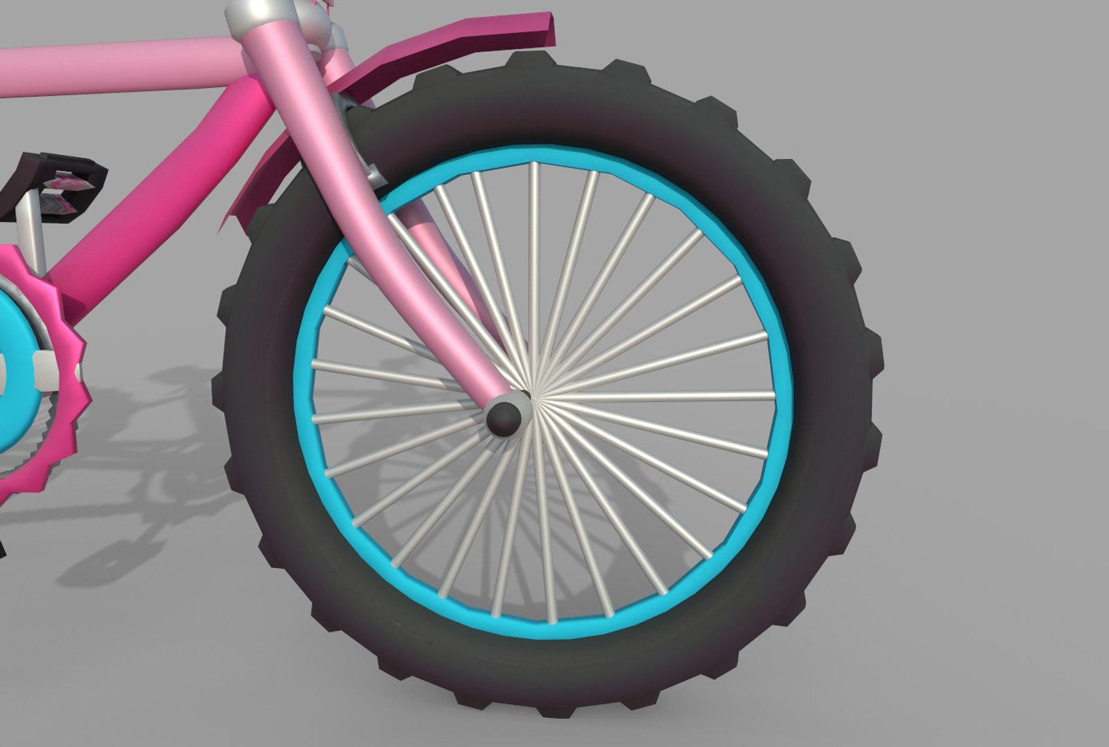 Stylized Pink Model - TurboSquid 1657123