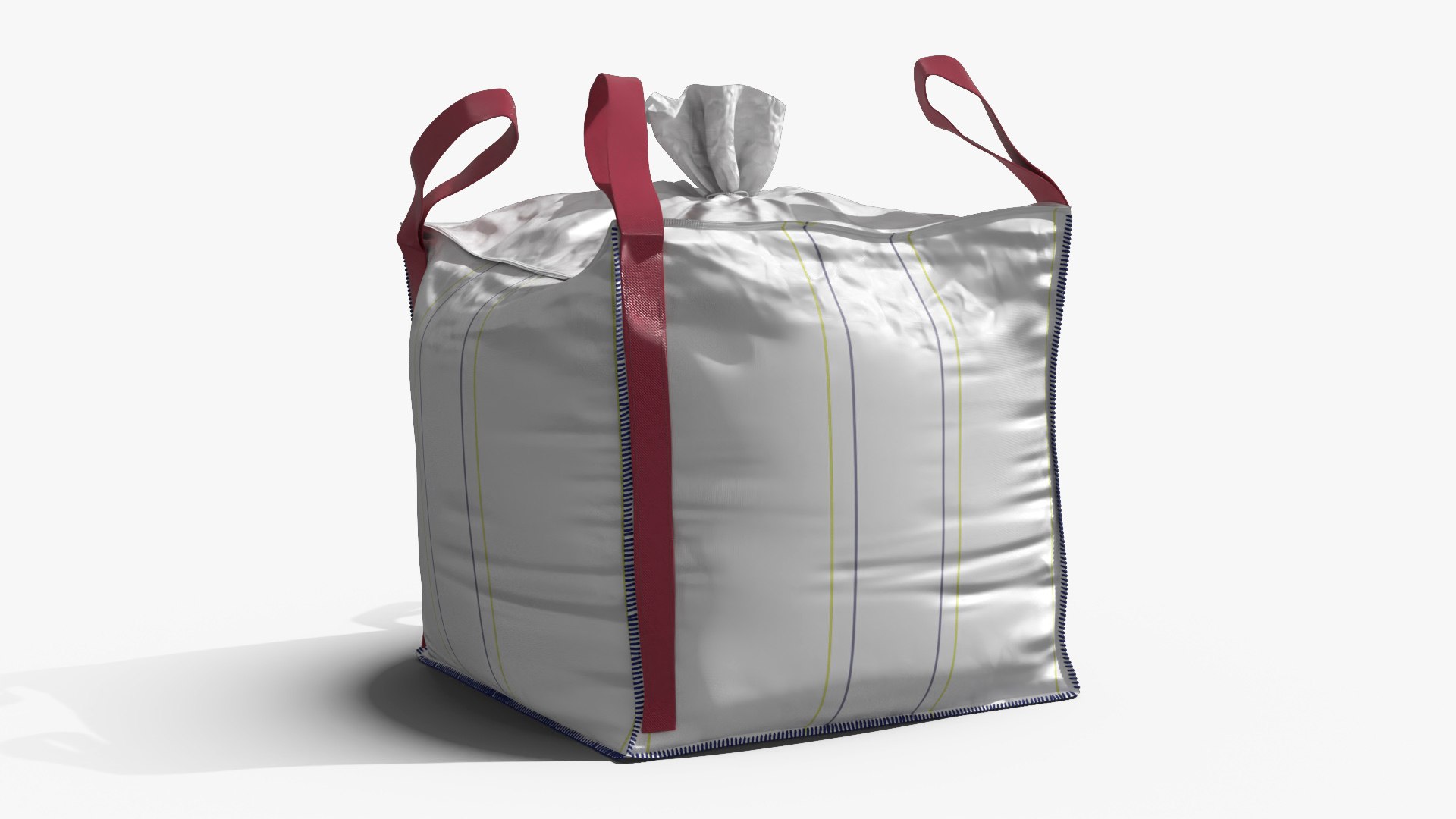 3D 1 Ton Bulk Bag With Lifting Frame - TurboSquid 2315024