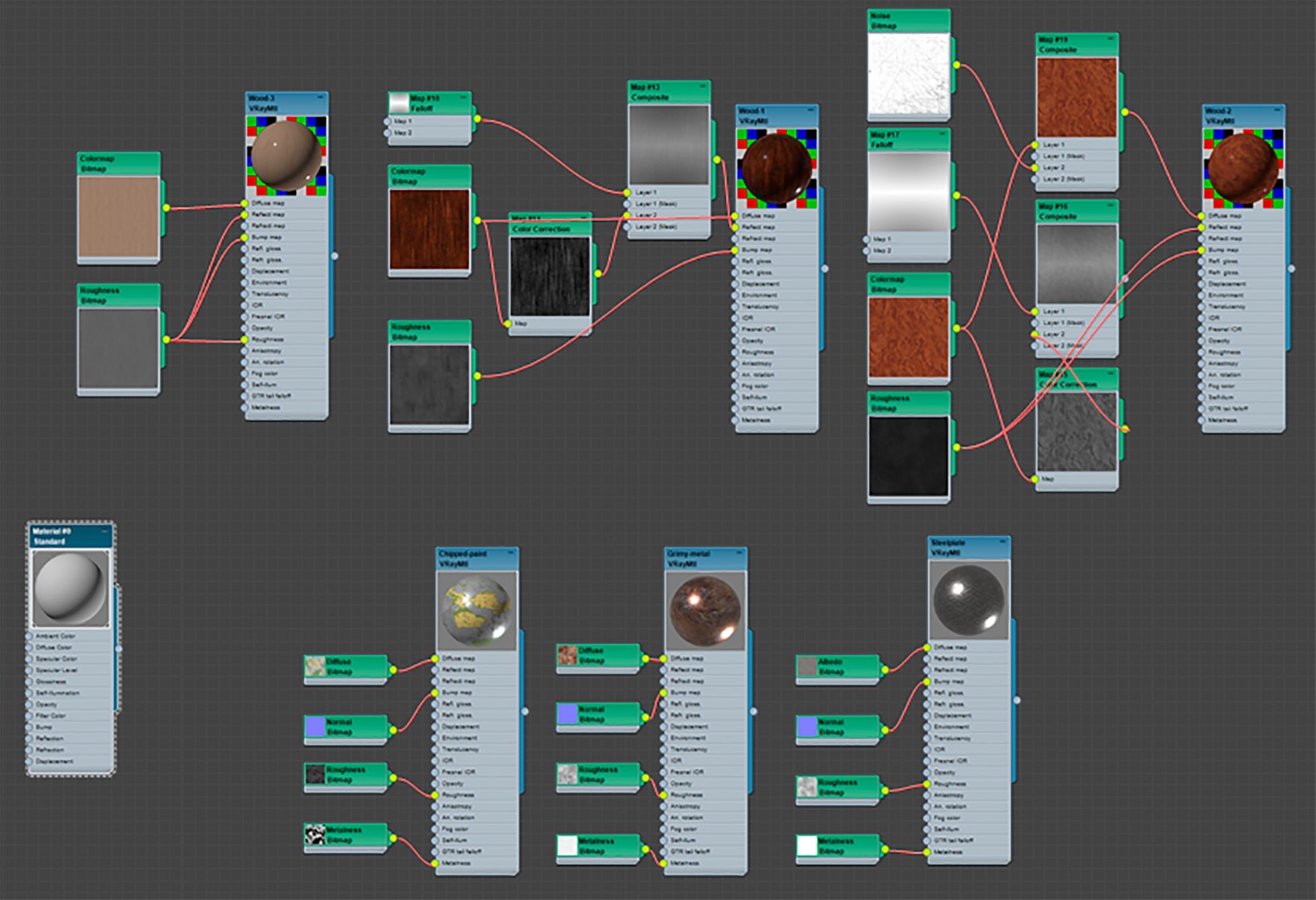 Stairs Polygons Materials Model - TurboSquid 1530312