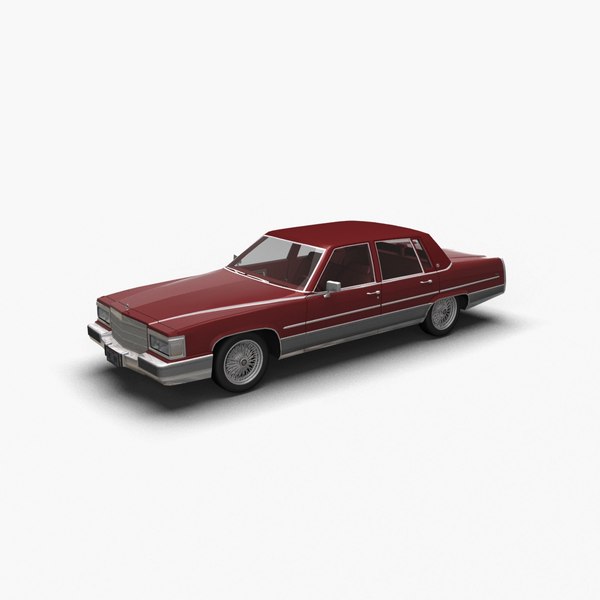 Cadillac 3D Models for Download | TurboSquid