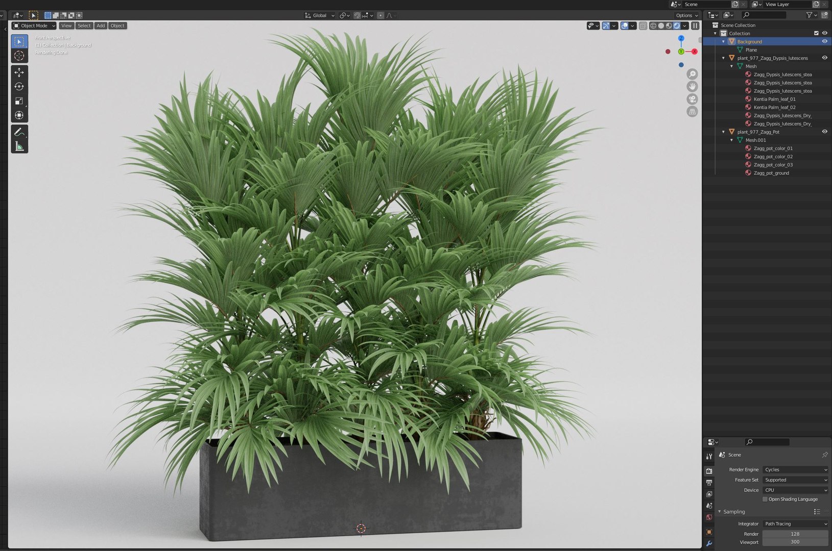 3D Model Plants Collection 977 - TurboSquid 2102370