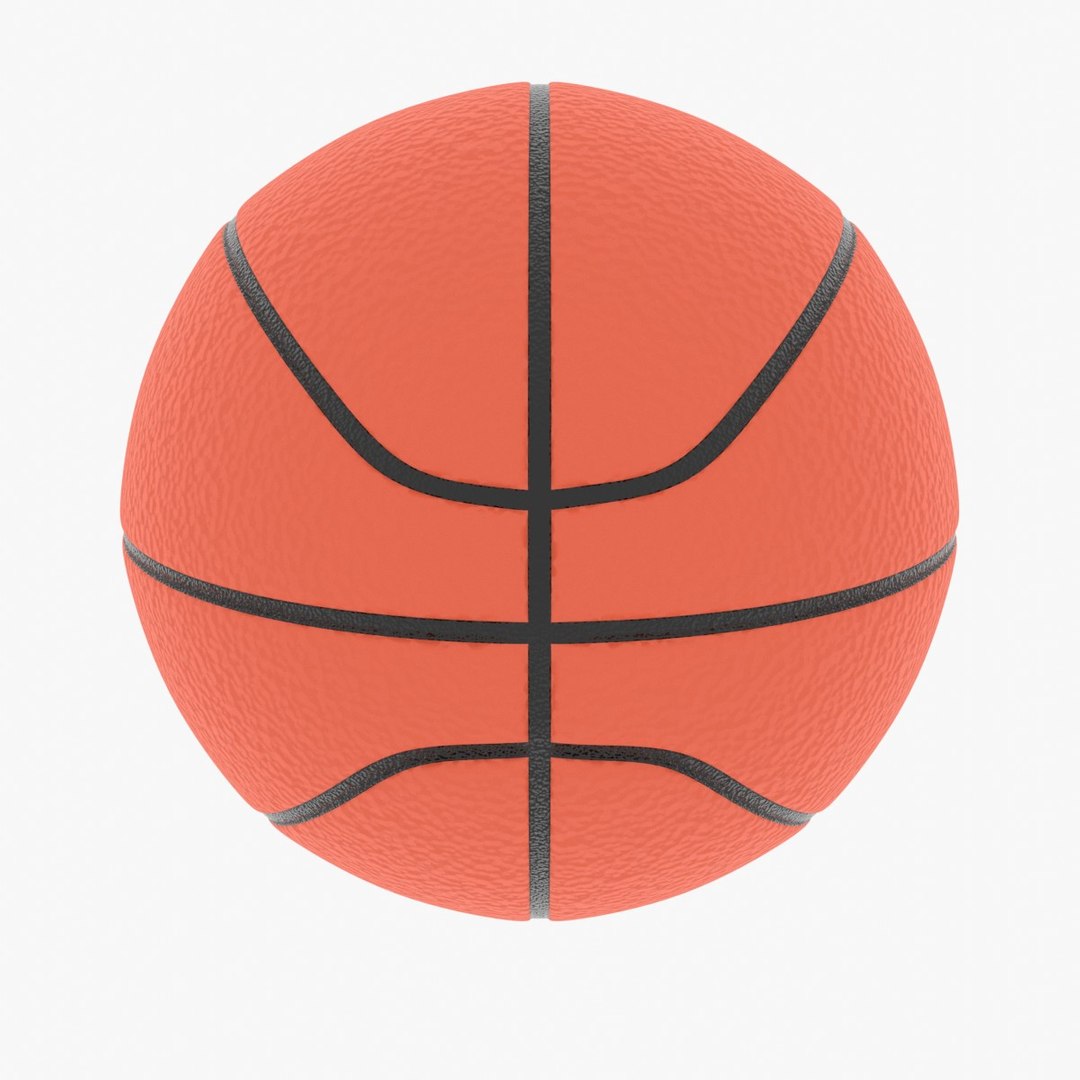 Basketball Orange 3D Model - TurboSquid 1851304